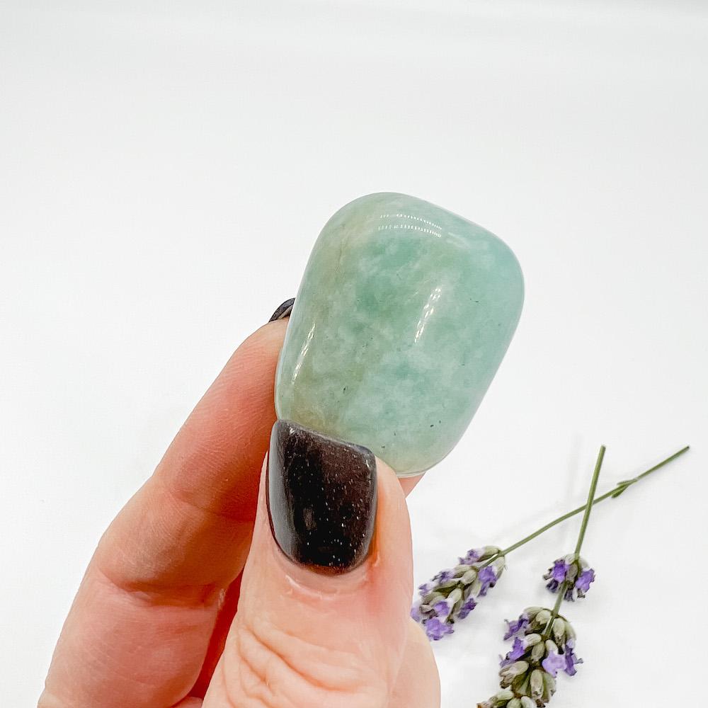 Amazonite Tumbled | Vikki Gadd