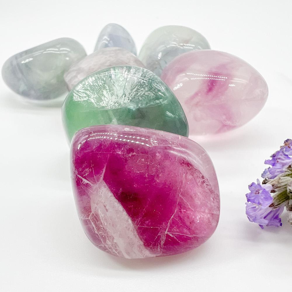 Fluorite Tumbled | Vikki Gadd