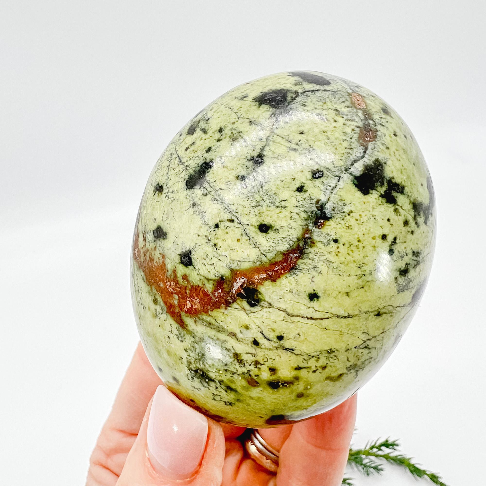 Leopard Stone Serpentine Free Form | Vikki Gadd